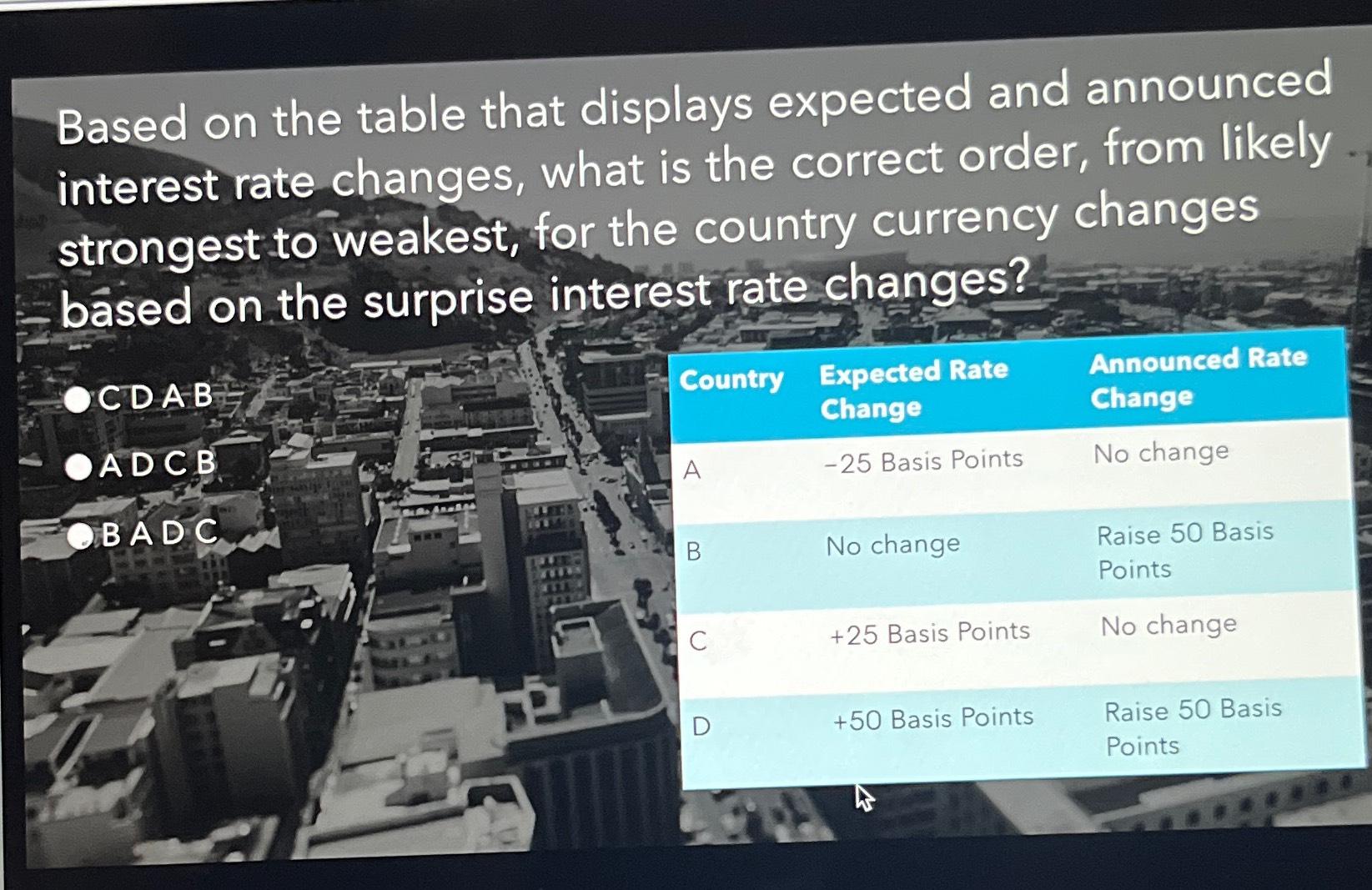 Solved Based on the table that displays expected and | Chegg.com