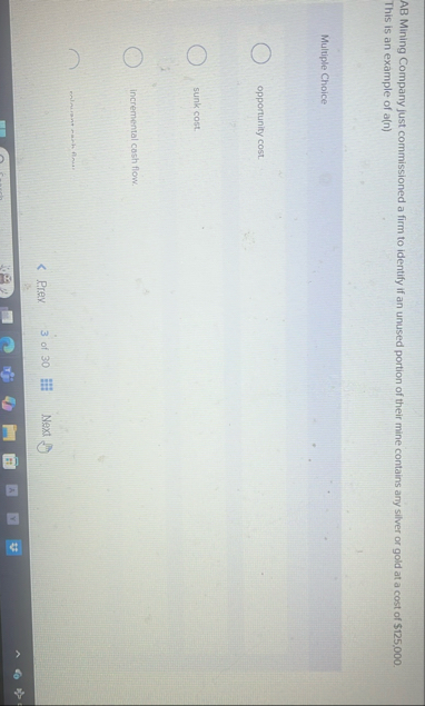 Solved AB Mining Company just commissioned a firm to | Chegg.com