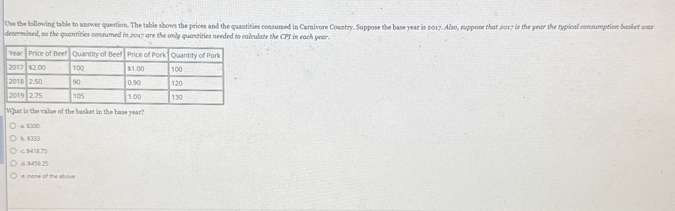 High Quality SOLUTION Use the following table to answer question. The table | Chegg.com