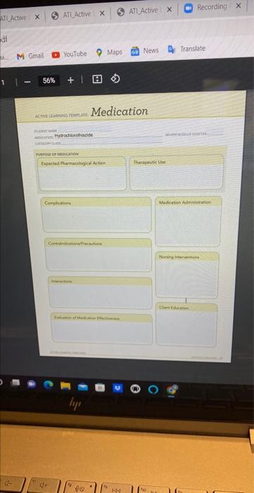 Solved Medication | Chegg.com