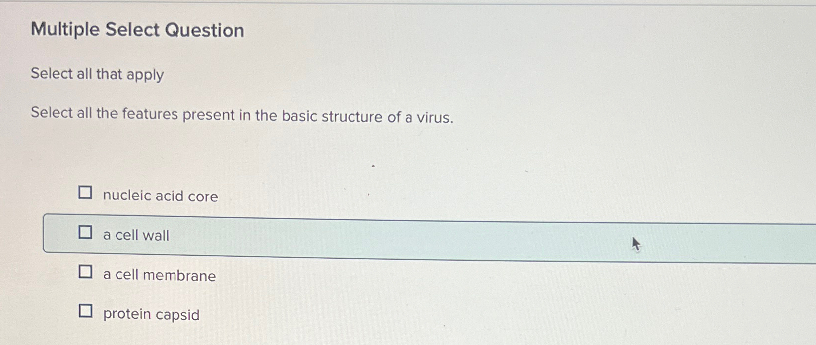Solved Multiple Select QuestionSelect all that applySelect | Chegg.com