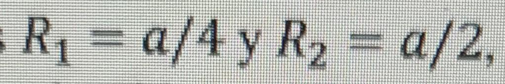 Solved The image shows two straight conductors. A coaxial | Chegg.com