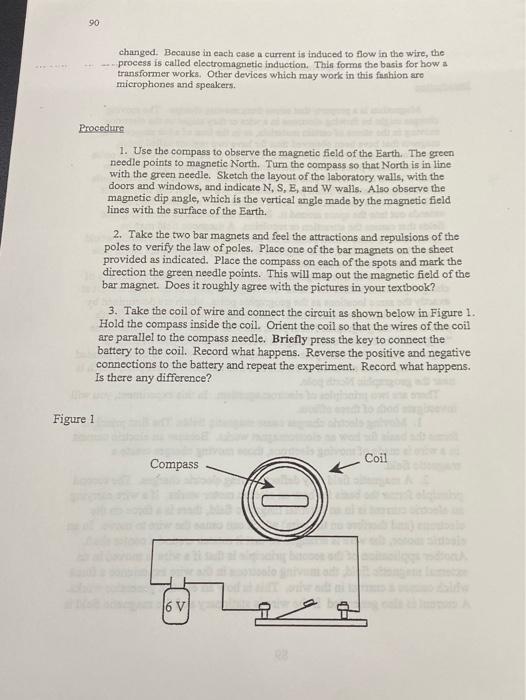 Solved Experiment 10: Magnetism Introduction Magnetism is a | Chegg.com