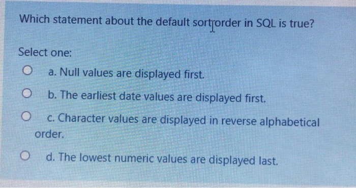 Solved Controlling the values in attributes CREATE TABLE | Chegg.com