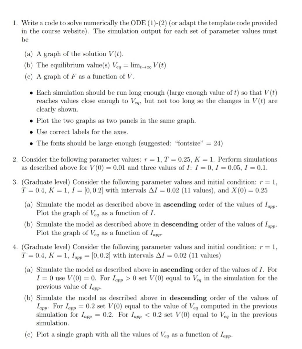 Solved Consider the following modified logistic equation | Chegg.com