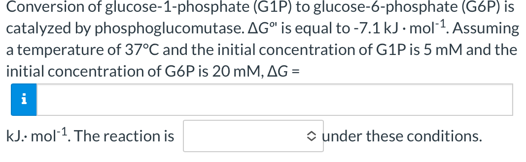High Quality SOLUTION Conversion of glucose-1-phosphate (G1P) ﻿to ...