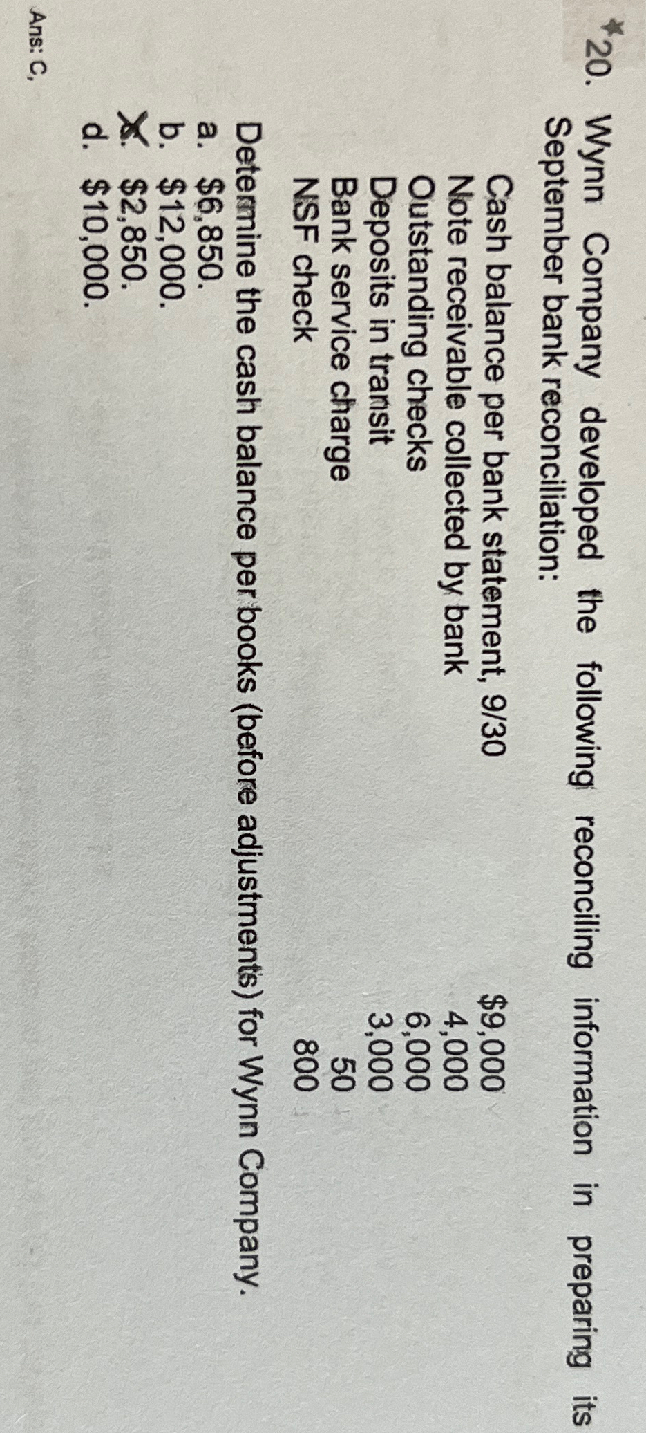 Solved Please give me a detail explanation why the answer is | Chegg.com