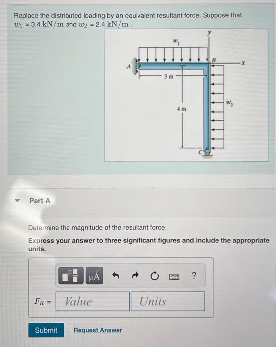 Solved Part B Determine the direction angle of the | Chegg.com