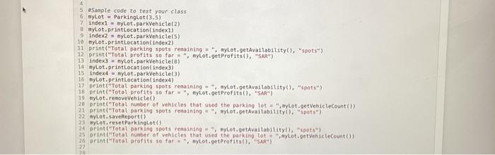Solved Important remarks: You MUST USE the exact sane | Chegg.com