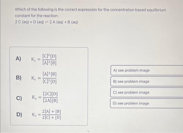 Solved Which of the following is the correct expression for | Chegg.com