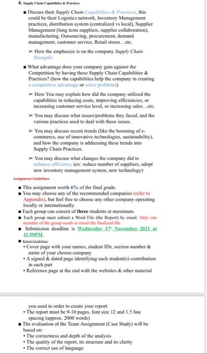 Solved UAEU College of Business SCML 200 SUPPLY MANAGEMENT & | Chegg.com