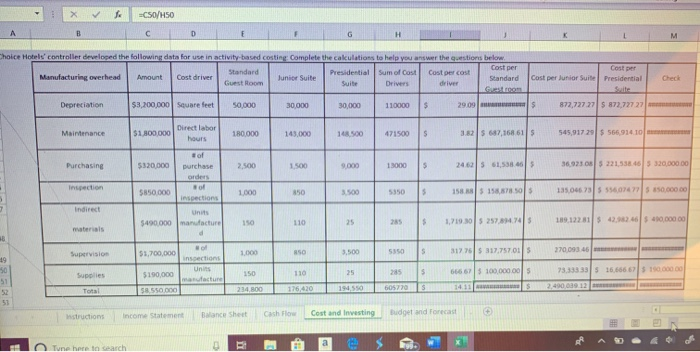 Solved Merge & Center - S - % ) 38- Insert Delete com | Chegg.com