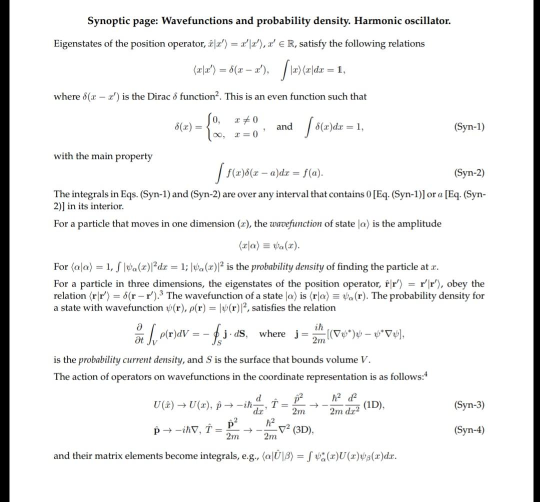 Solved Question 2. Using the notation introduced in class | Chegg.com