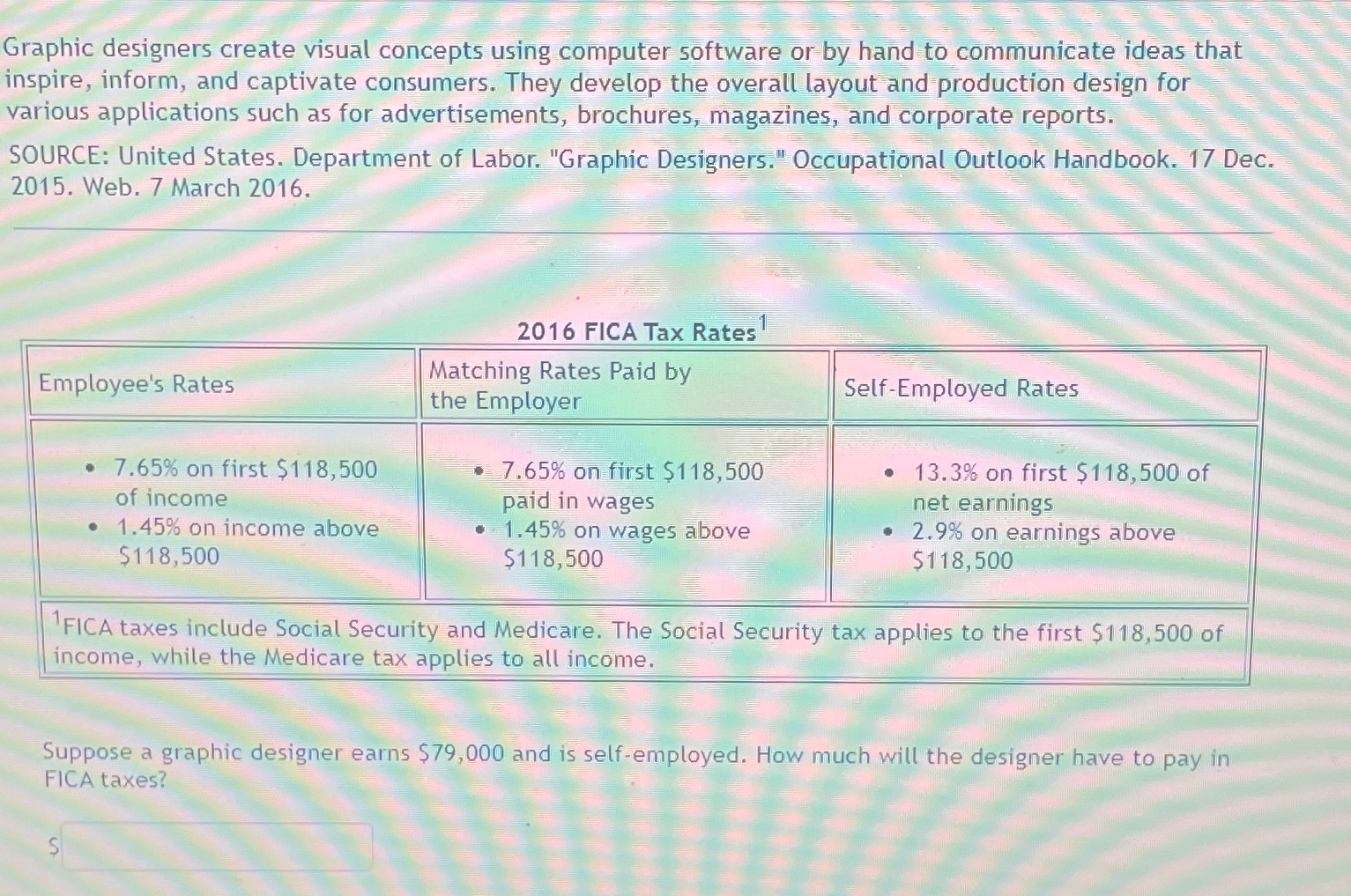 Solved Graphic designers create visual concepts using | Chegg.com