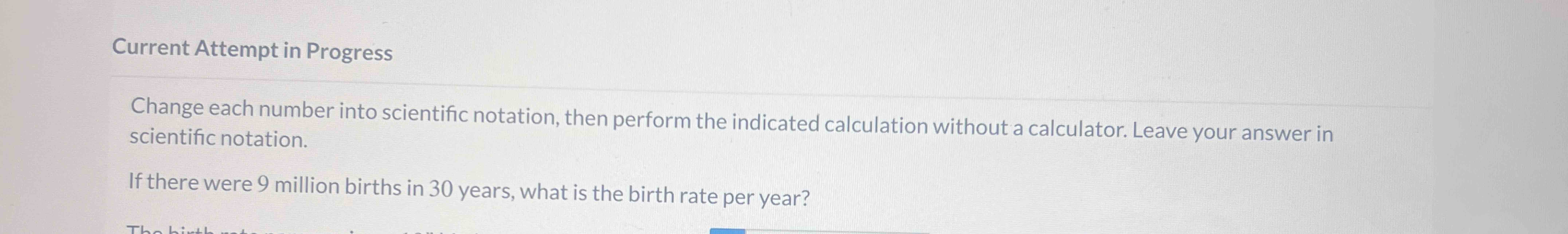 Solved Change each number into scientific notation, then | Chegg.com