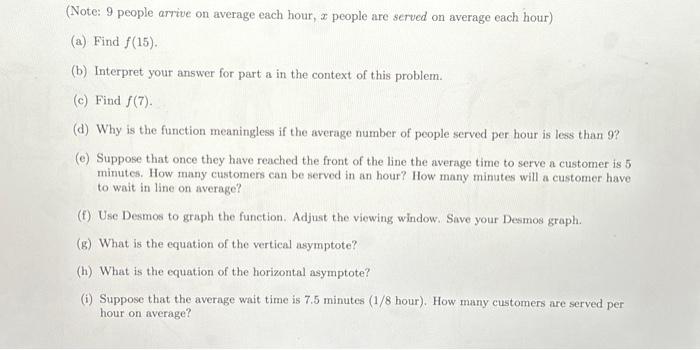 Solved 1. Queuing theory (also known as waiting-line theory) | Chegg.com
