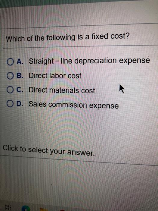 Solved complete) All of the following are discretionary | Chegg.com