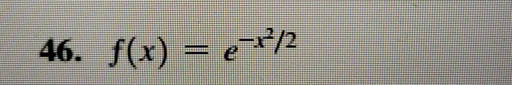 Solved 15-46. Graphing functions Use the guidelines of this | Chegg.com