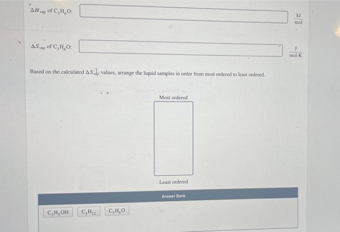 Solved Three liquid samples of known masses are heated to | Chegg.com