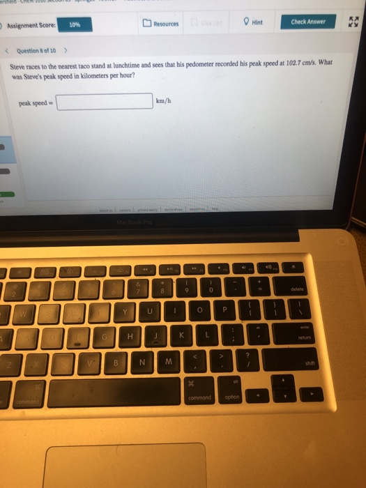 Solved Assignment Score: 10% Resources Hint Check Answer | Chegg.com