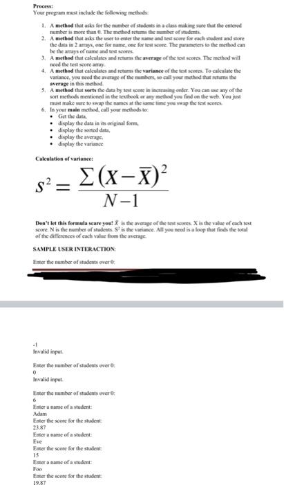 Solved Constraint: Do not use break or continue in your | Chegg.com