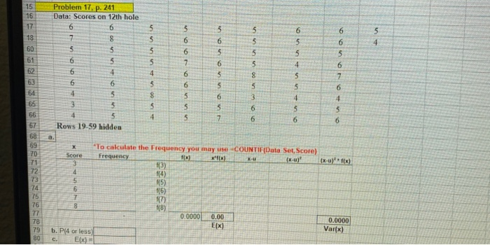 Solved a. 17. During the summer of 2014, Coldstream Country | Chegg.com
