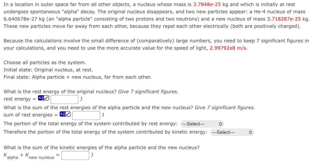 In a location in outer space far from all other | Chegg.com