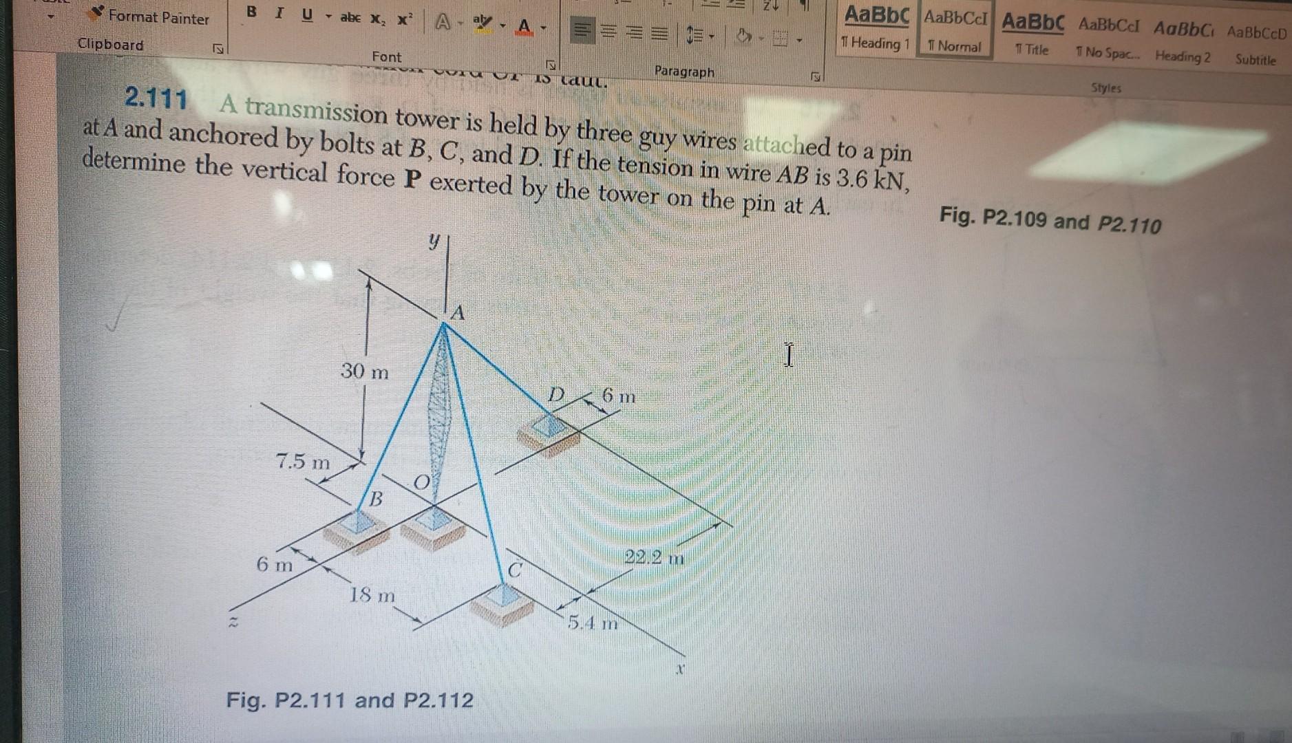 Solved assume I,j and k are vextor units and resolve the | Chegg.com