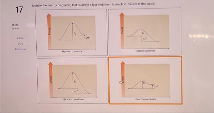 Solved 17 0.68 points eBook Print References Identify the | Chegg.com
