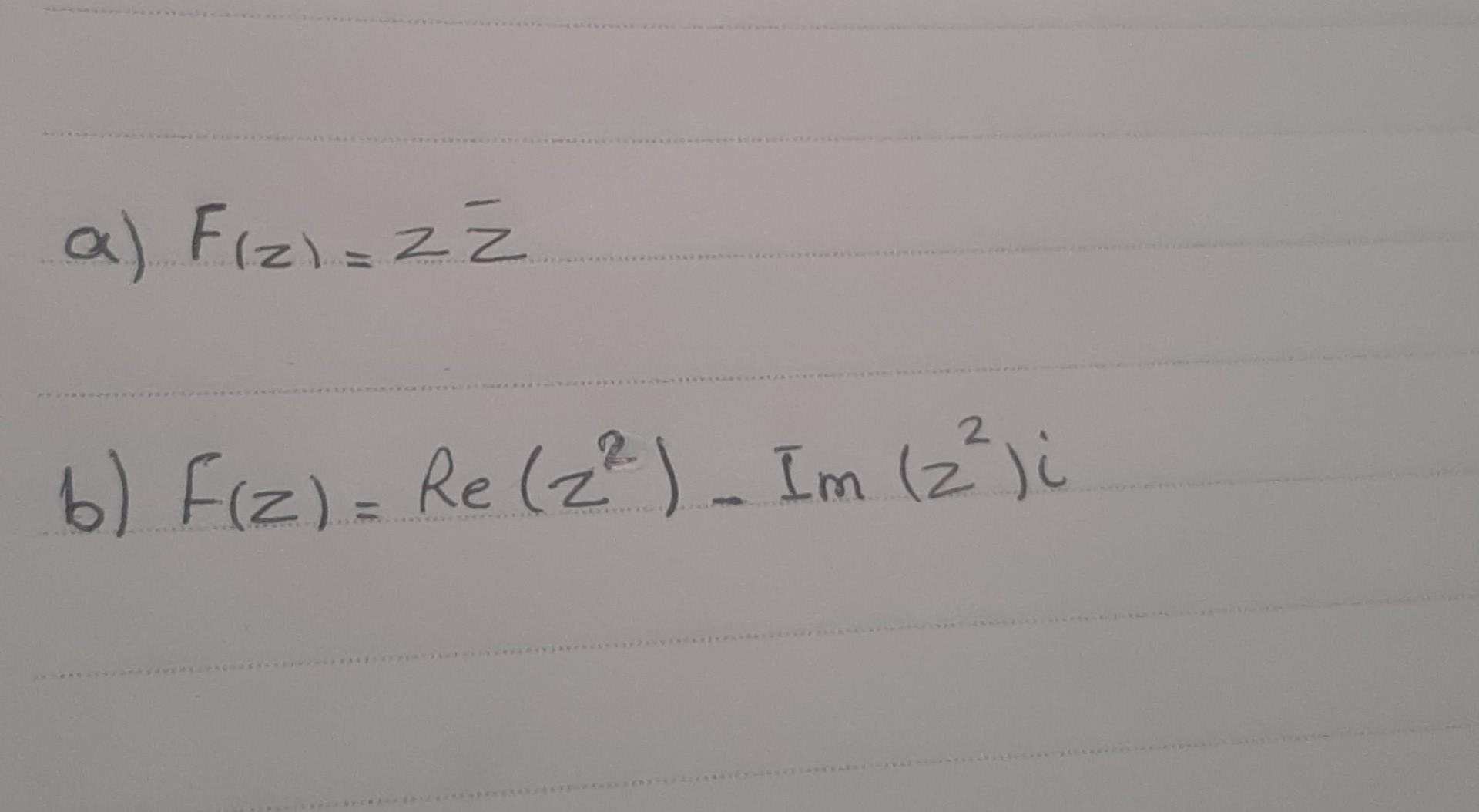 Solved prove that following equation are Analytic function | Chegg.com