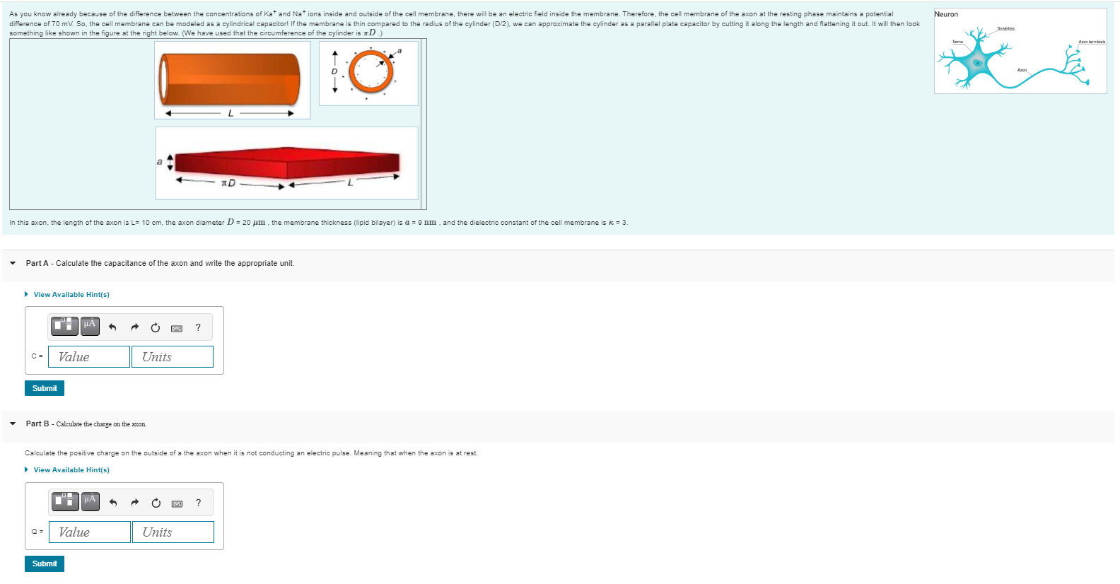 Solved something like shown in the figure at the right | Chegg.com