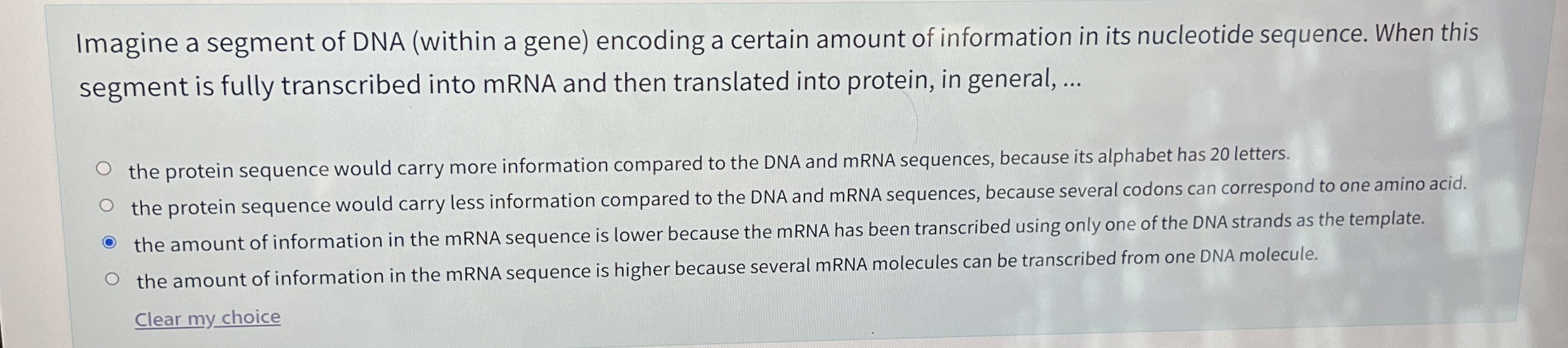 Solved Imagine a segment of DNA (within a gene) ﻿encoding a | Chegg.com