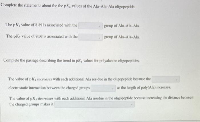 Solved The titration curve of alanine shows the ionization | Chegg.com
