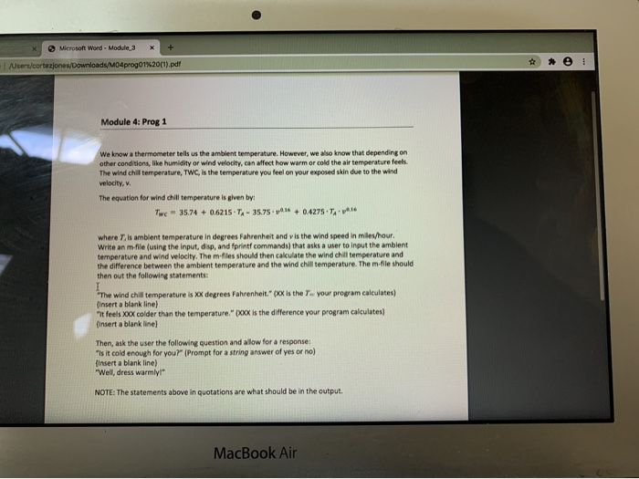 Solved Х > Microsoft Word - Module X » Microsoft Word - | Chegg.com