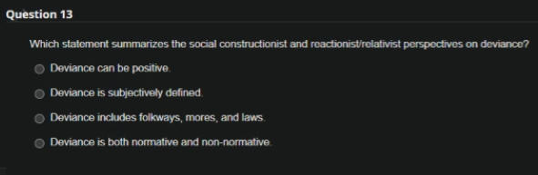 Solved Question 13Which statement summarizes the social | Chegg.com