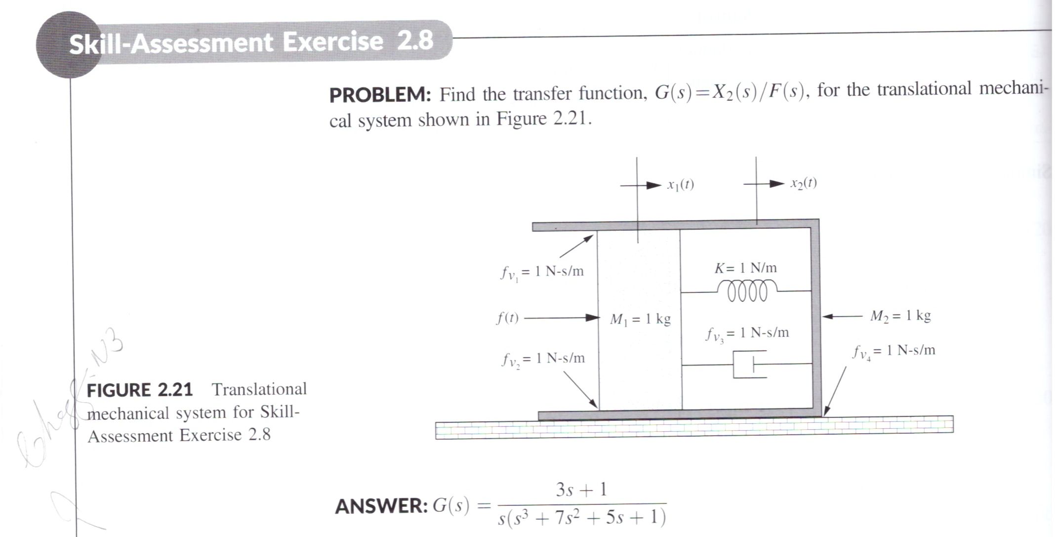 Solved Skill-Assessment Exercise 2.8PROBLEM: Find the | Chegg.com Solved Skill-Assessment Exercise 2.8PROBLEM: Find the | Chegg.com