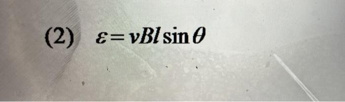 Solved 3. The equation for the an induced potential induced | Chegg.com