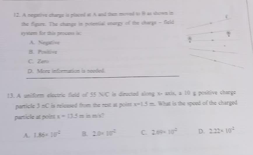 Solved EZ 13. electric Ses SCS Stected ng saris 3 10 g | Chegg.com