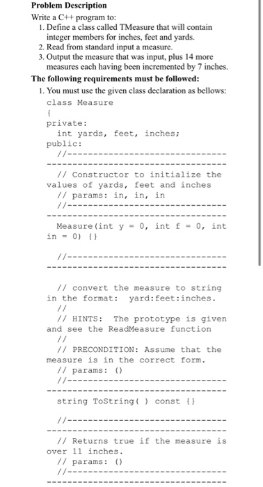 Solved Problem Description Write A C Program To 1 Define 