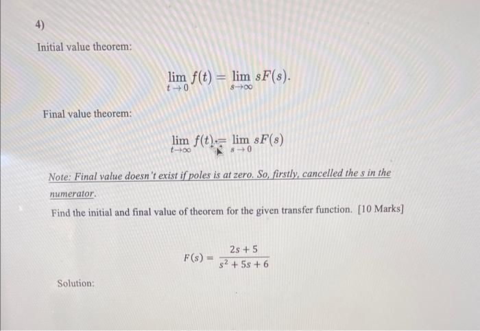 Solved 3) For first-order linear differential equalions with | Chegg.com