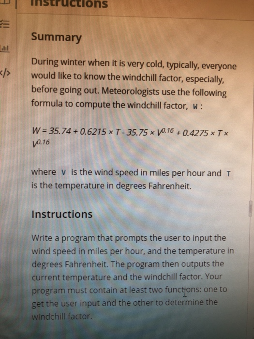 Solved ons Summary During winter when it is very cold, | Chegg.com