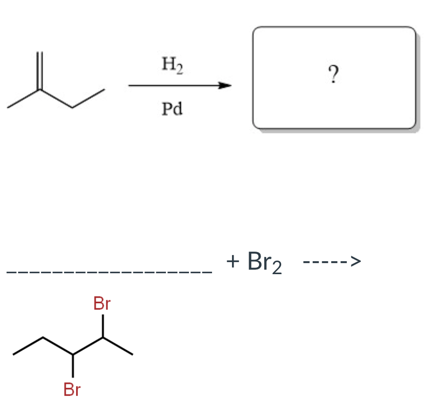 Solved Draw the structures of the missing compounds in the | Chegg.com
