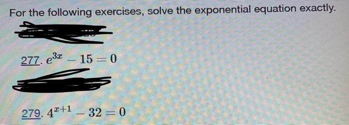 Solved For the following exercises, evaluate the given | Chegg.com