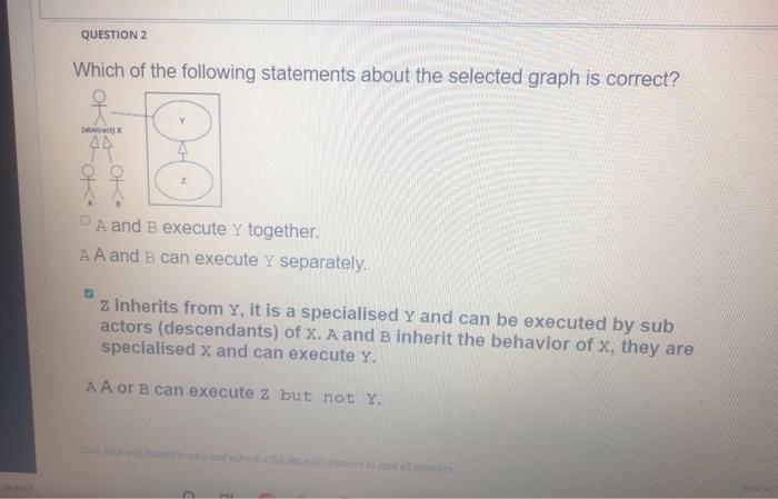 Solved QUESTION 4 How do you model the following situation | Chegg.com