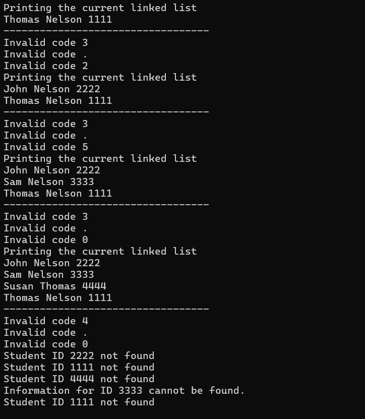 Solved can you fix my code the issue is that the gpas aren't | Chegg.com