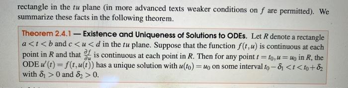 Solved Exercise 2.4.1 Use Theorem 2.4.1 to show that each | Chegg.com