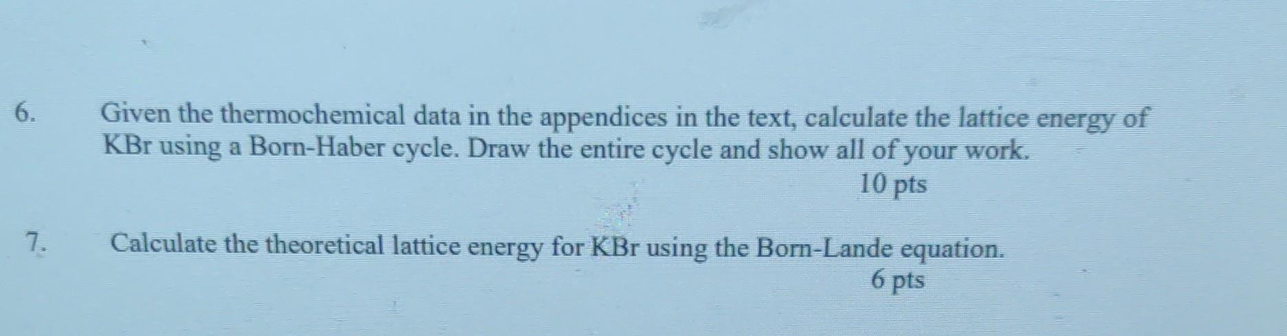 Solved Given the thermochemical data in the appendices in | Chegg.com