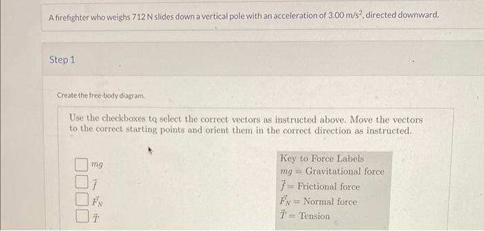 Solved step 1: Use the checkboxes to select the correct | Chegg.com