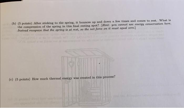 Solved 3. (15 points) A crate of mass 5 kg is dropped from a | Chegg.com Solved 3. (15 points) A crate of mass 5 kg is dropped from a | Chegg.com