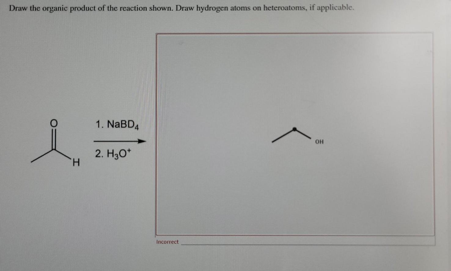 Solved Draw the major product formed when the given epoxide | Chegg.com